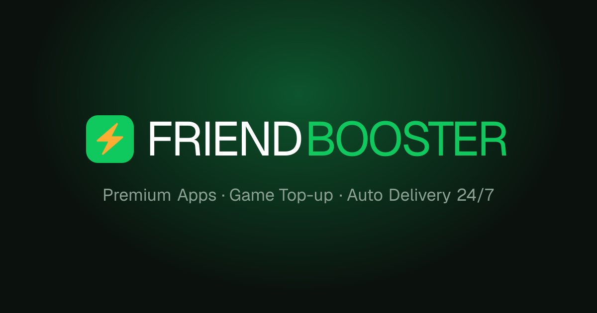 Discord Shop | FRIENDBOOSTER